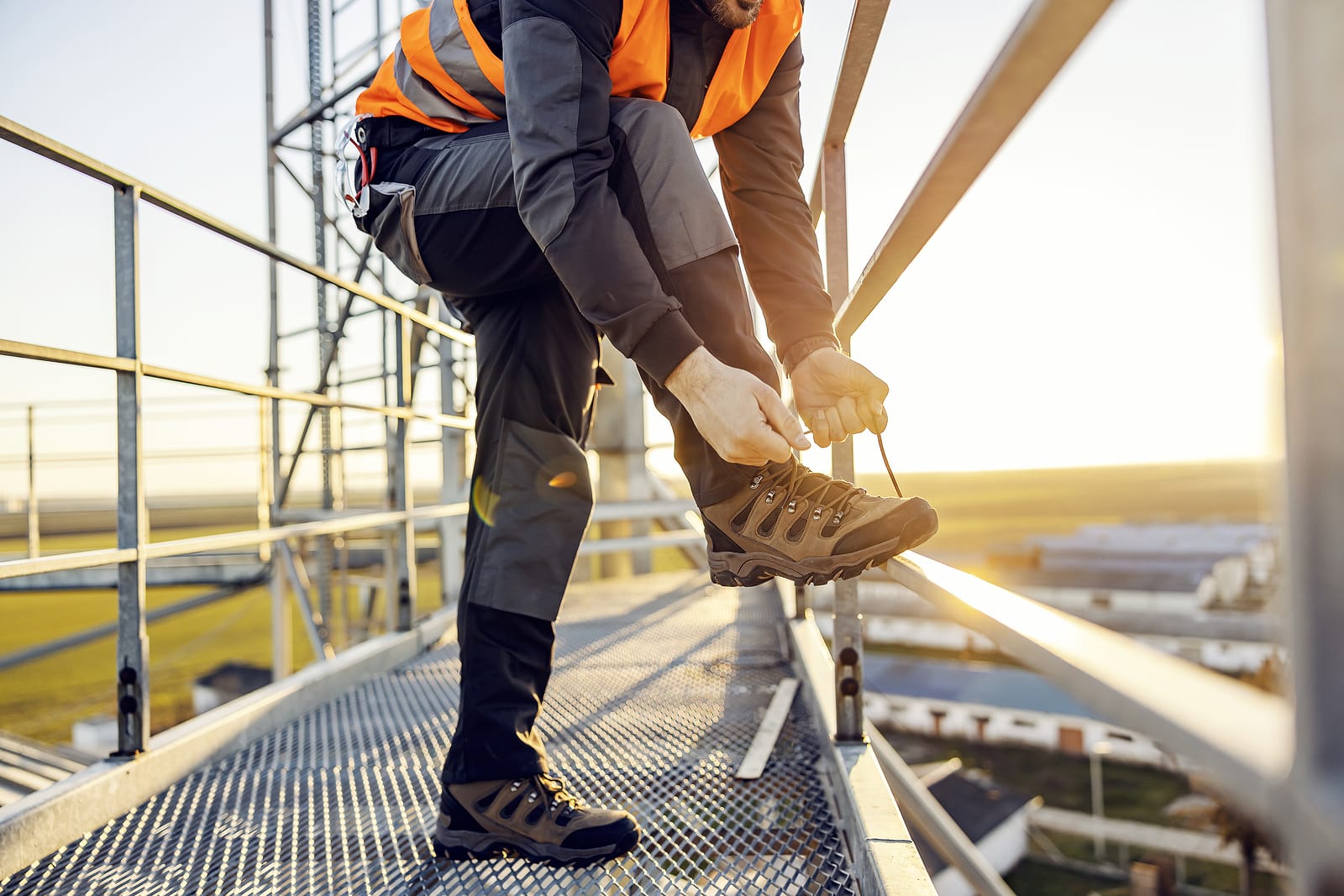 The Unexpected Origins Of Work Safety Shoes | JCB Workwear